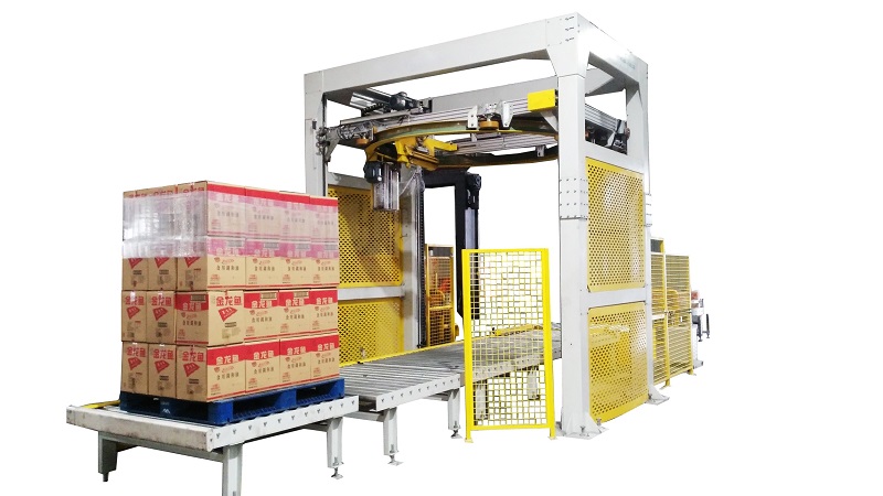 Rotary Ring Pallet Wrapper Manufacturers_For sale_Suppliers - Reopac Machinery Co., Ltd