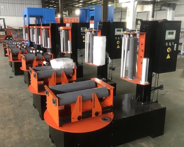Mini Reel Stretch Wrapper - Reopac Machinery Co., Ltd