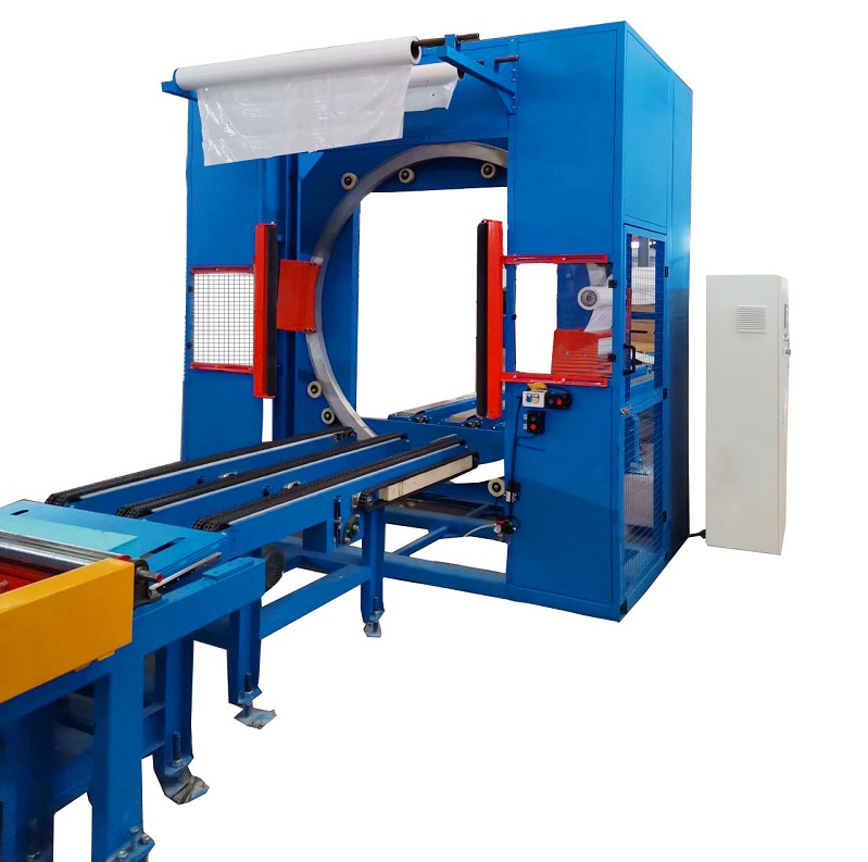 Horizontal Ring Stretch Wrapper Manufacturers_For sale_Suppliers - Reopac Machinery Co., Ltd